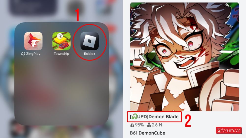 Full code Demon Blade mới nhất 10/2025, cách nhập